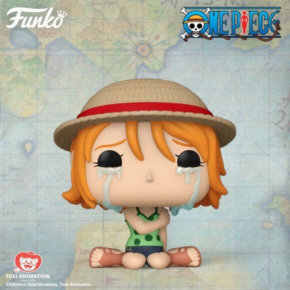 Funko | Toys | Funko Pop Anime One Piece Nami Crying Figure 772 | Poshmark